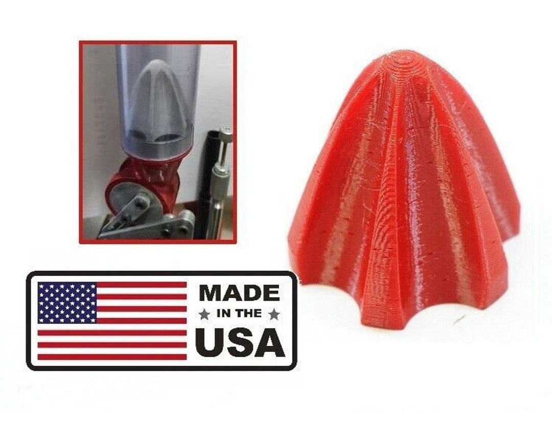 Powder Baffle Deflector Positive Feed for Hornady L-n-l Recargamatic ...