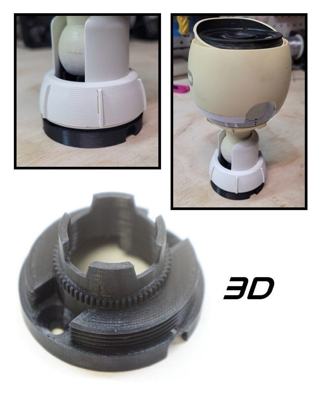 Threaded Screw Base Mount for Ubiquiti Unifi G3 & G4 Bullet Camera - Etsy