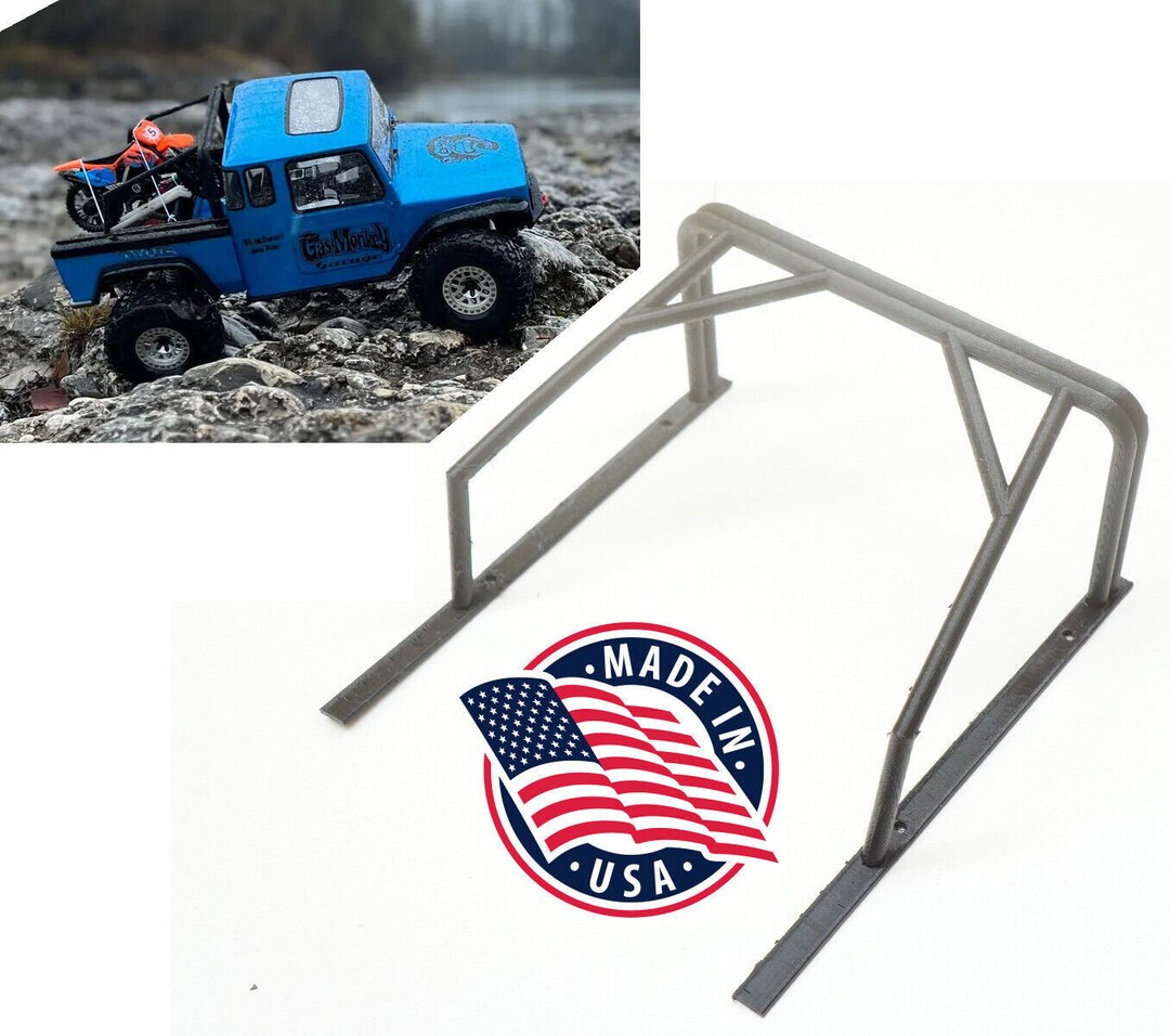 Rear Bed Roll Bar Cage Headache Rack for Vanquish Phoenix RC Crawler - Etsy