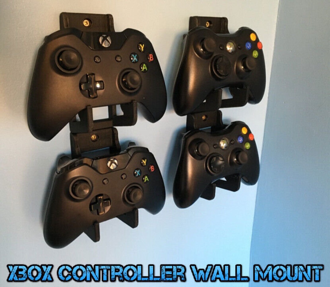 Wall Mount Remote Controller Holder for XBOX 360 & XBOX One Wireless - Etsy