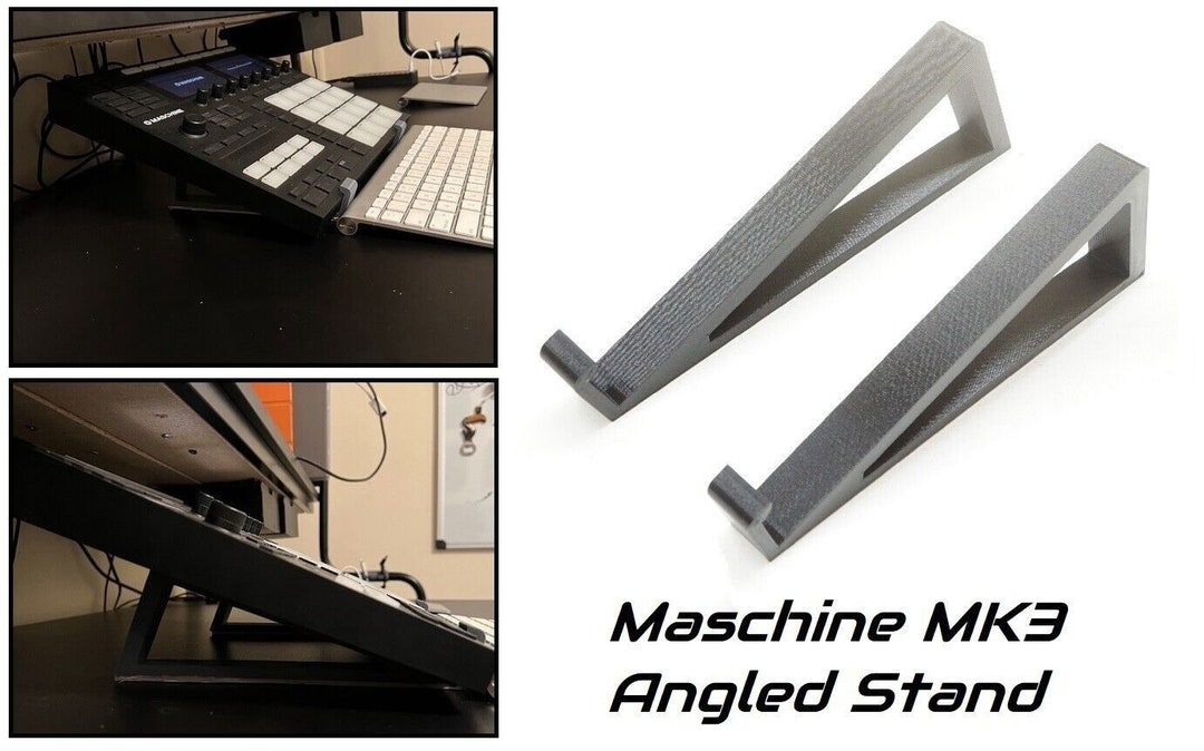 Custom Angled Display Stand for Native Instruments Maschine MK3 22.5 ...