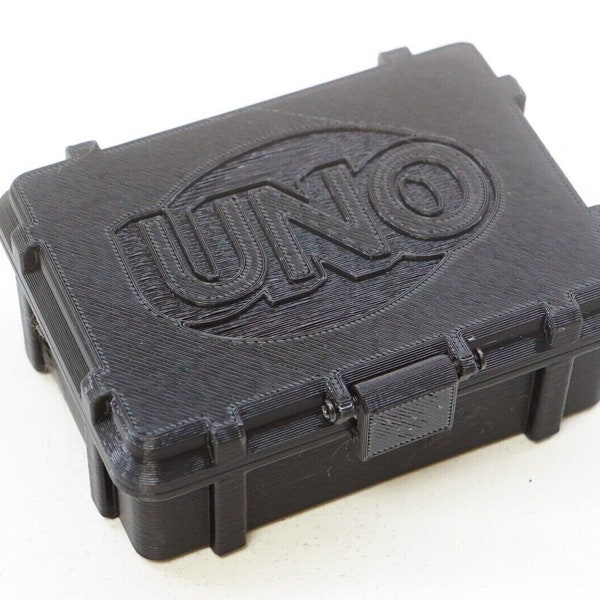 Rugged Uno Card Deck Box - Etsy