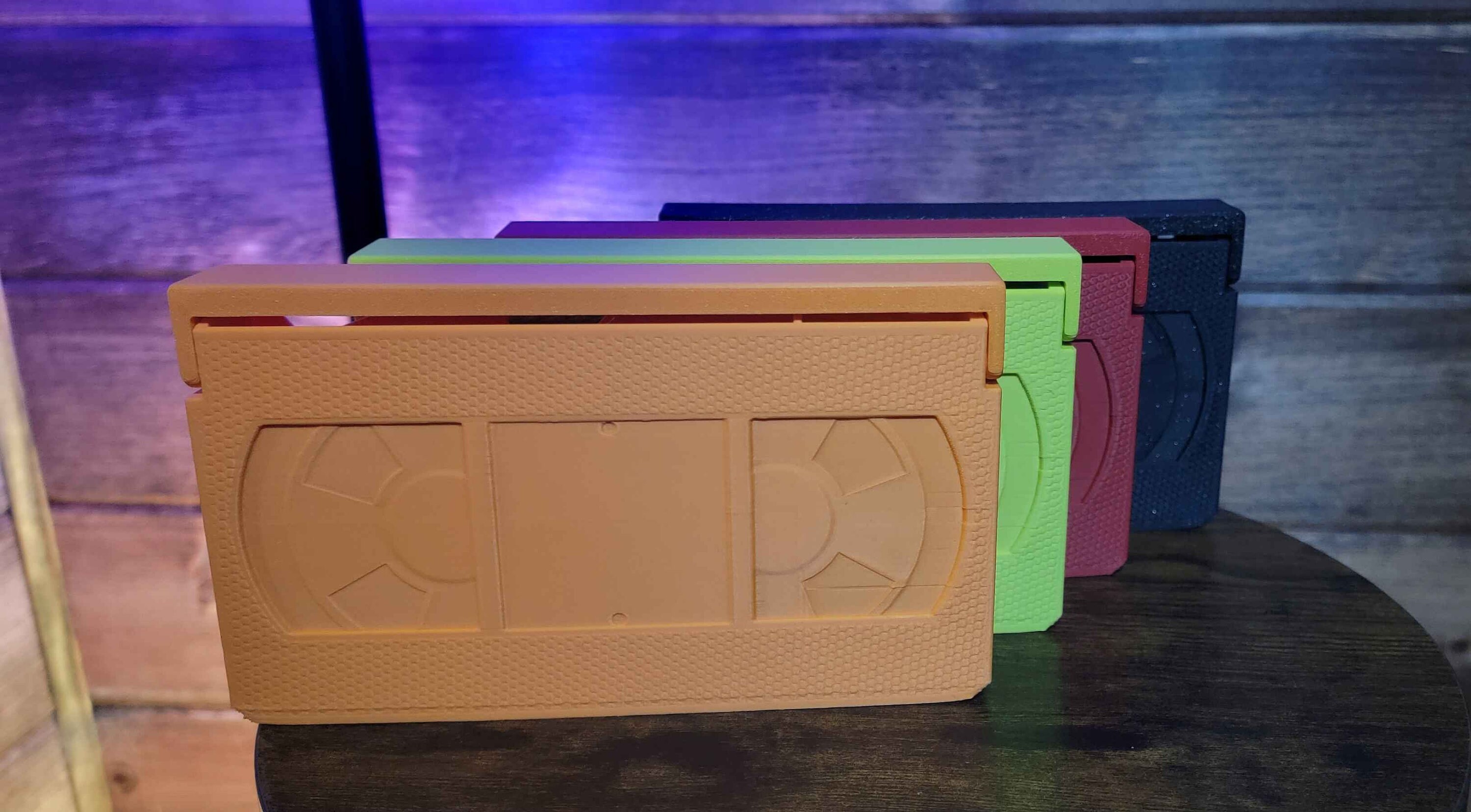 VHS Stash Box 3D Printed - Etsy
