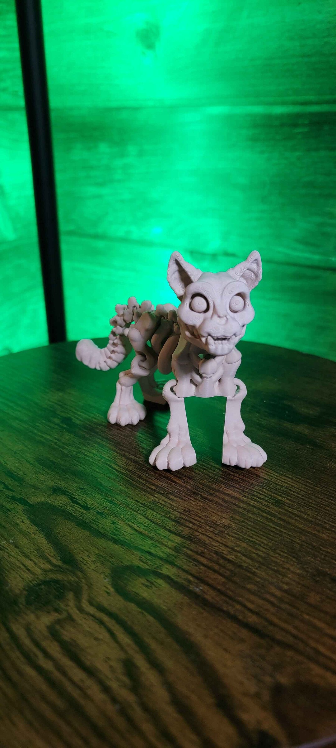 Cadaverous Cat 3D Printed Fully Articulated Desk Toy - Etsy