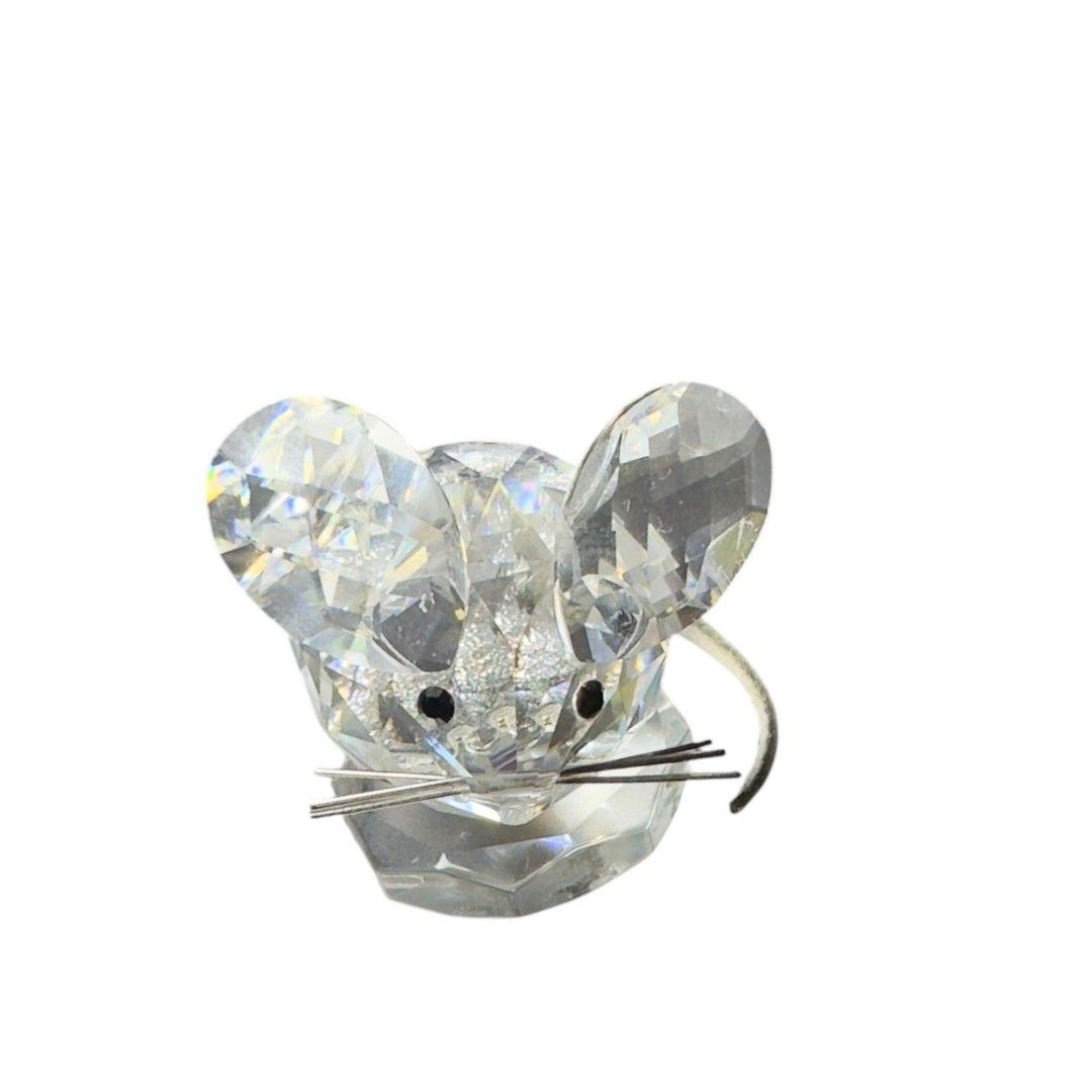 SWAROVSKI Mouse 7631 NR 030 Retired CRYSTAL With Orig. Box, Missing ...
