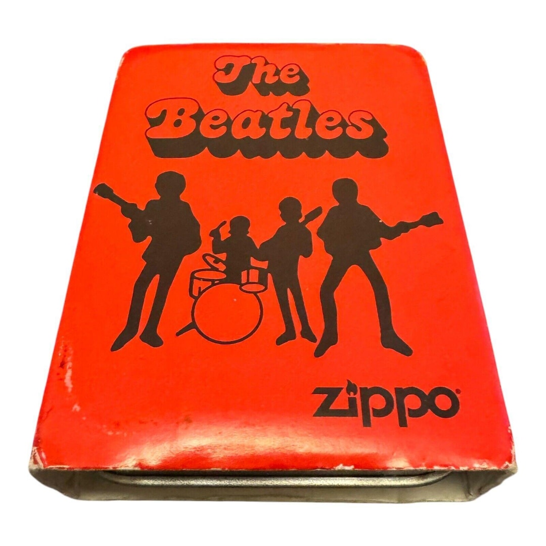 Zippo the Beatles Made in 2007 Lighter Brand New - Etsy