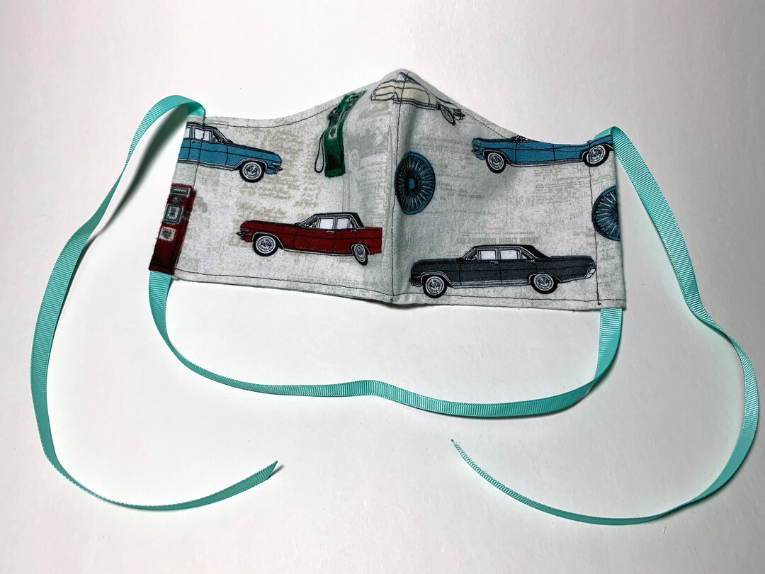 CLASSIC CARS Face Mask Adult X-small/child Teens - Etsy