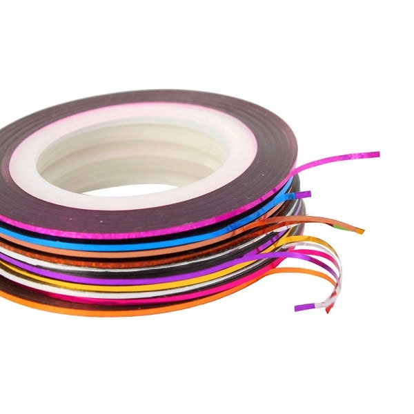 Nail Striping Tape - Etsy