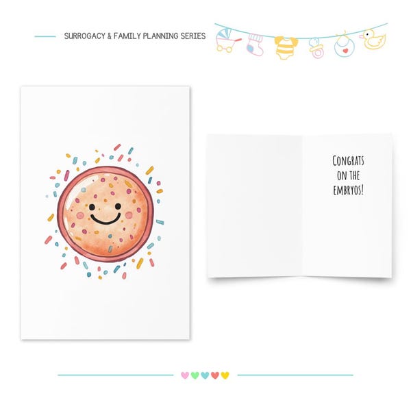 Congratulations Ivf Card - Etsy