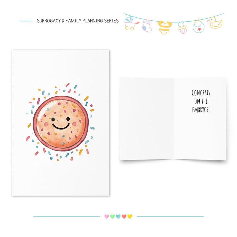 Congratulations Ivf Card - Etsy