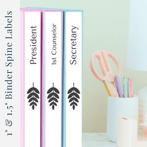 2026 Young Women Binder YW Presidency Planner, LDS YW Activity ...