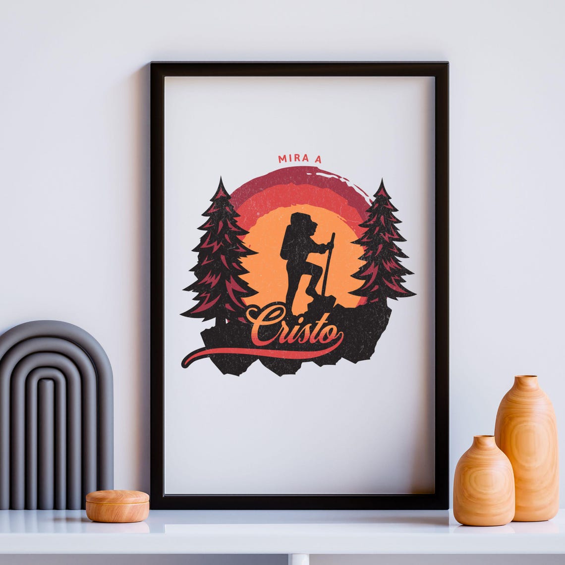 Mira a Cristo Spanish LDS Youth Theme Poster 2025 Mirad Hacia Mi En ...