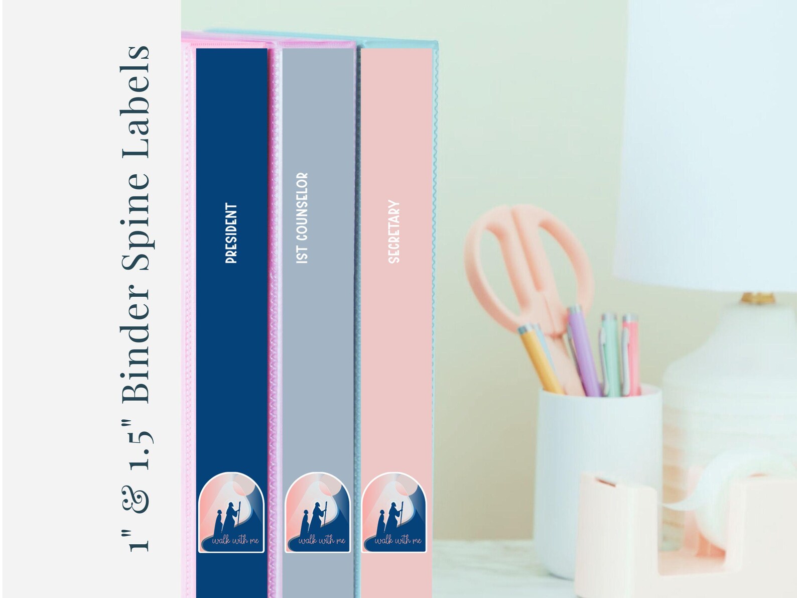 2026 Young Women Binder YW Presidency Planner, LDS YW Activity ...