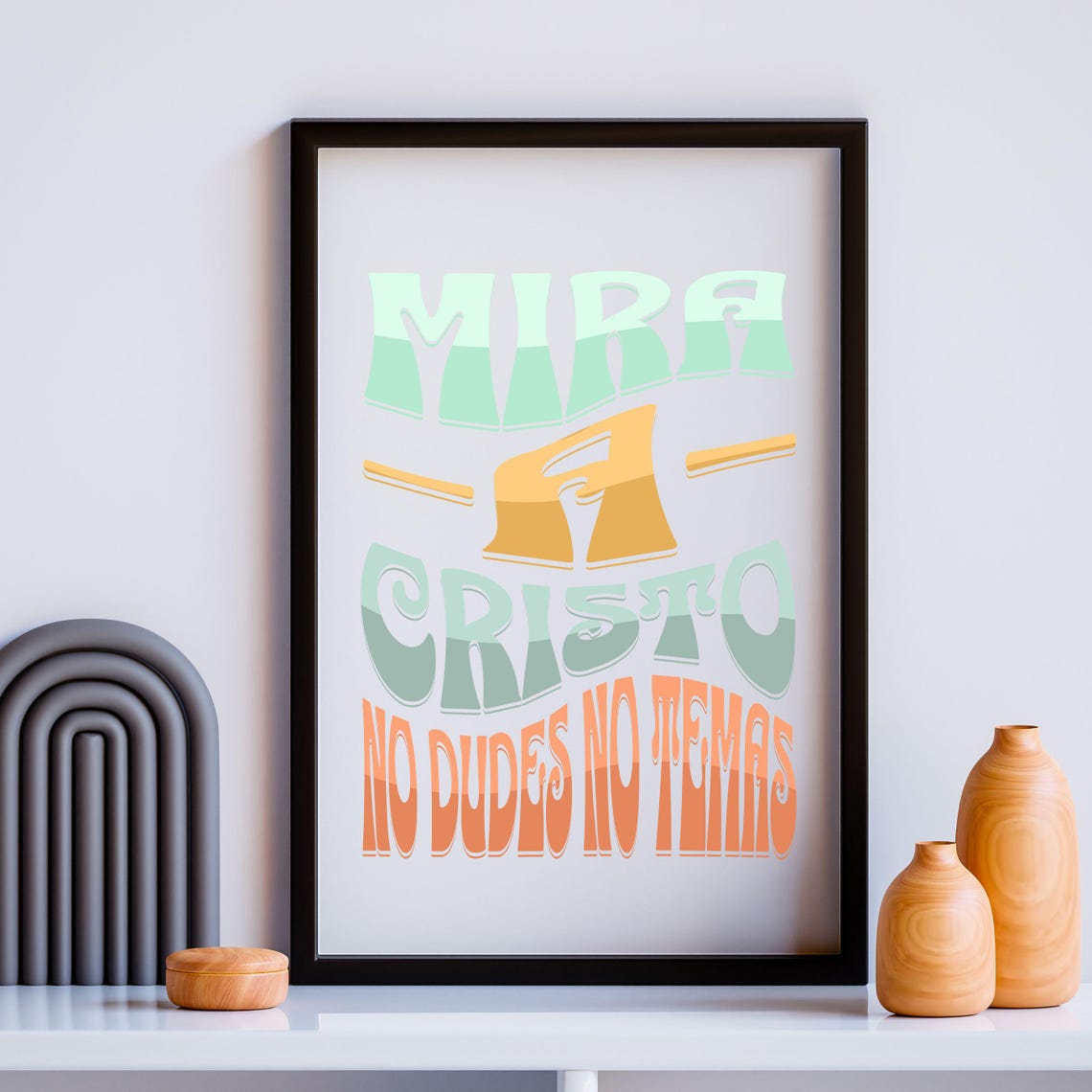 Mira a Cristo Spanish LDS Youth Theme Poster 2025 Mirad Hacia Mi En ...