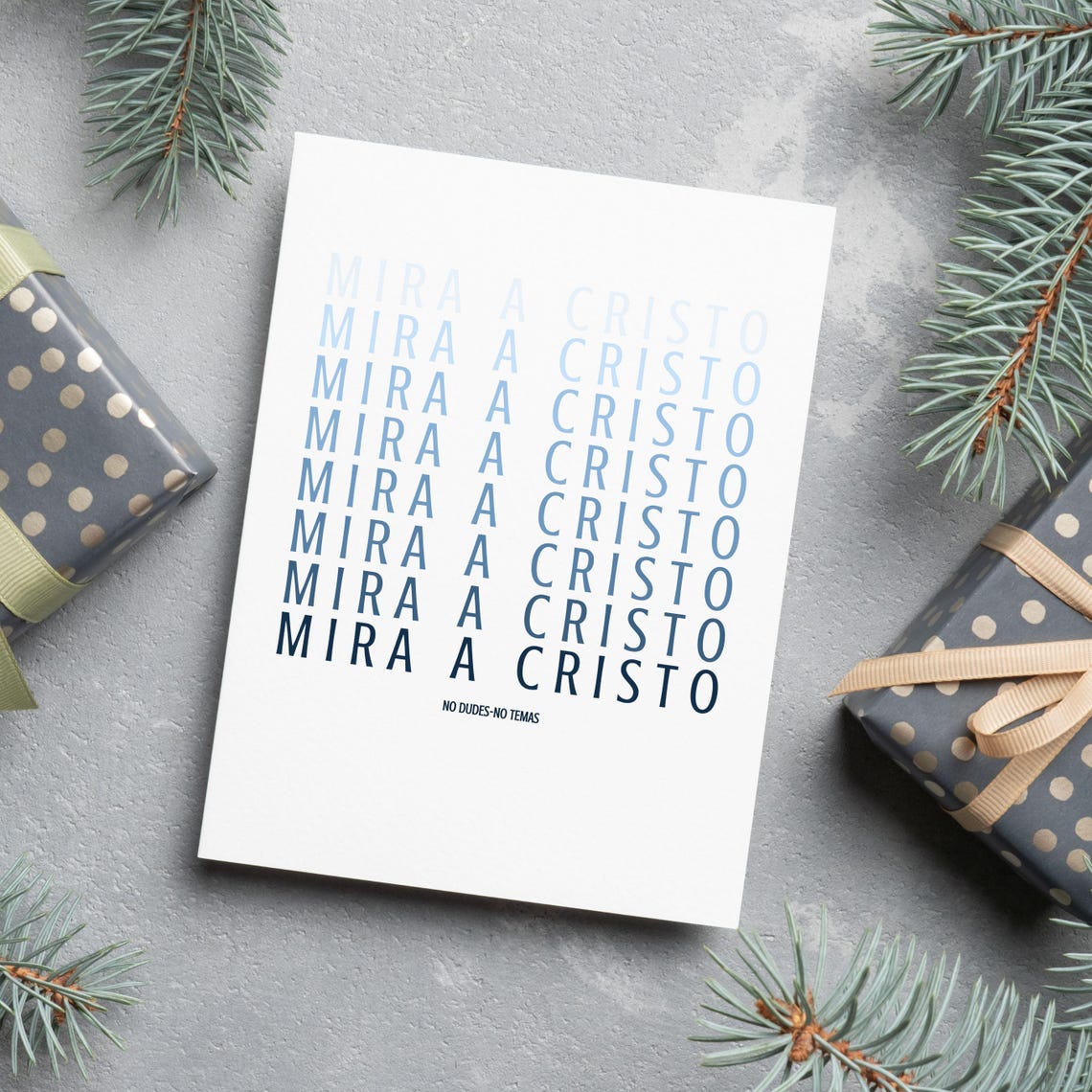 Mira a Cristo Spanish LDS Youth Theme Poster 2025 Mirad Hacia Mi En ...