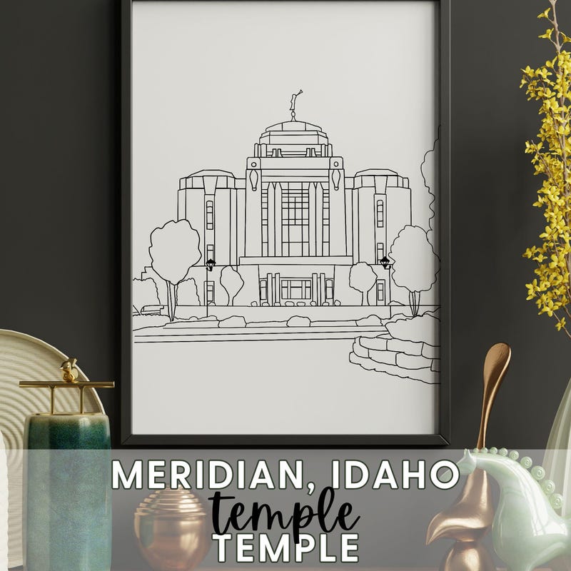 Meridian Poster - Etsy