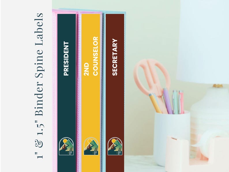 2026 Young Women Binder YW Presidency Planner, LDS YW Activity ...