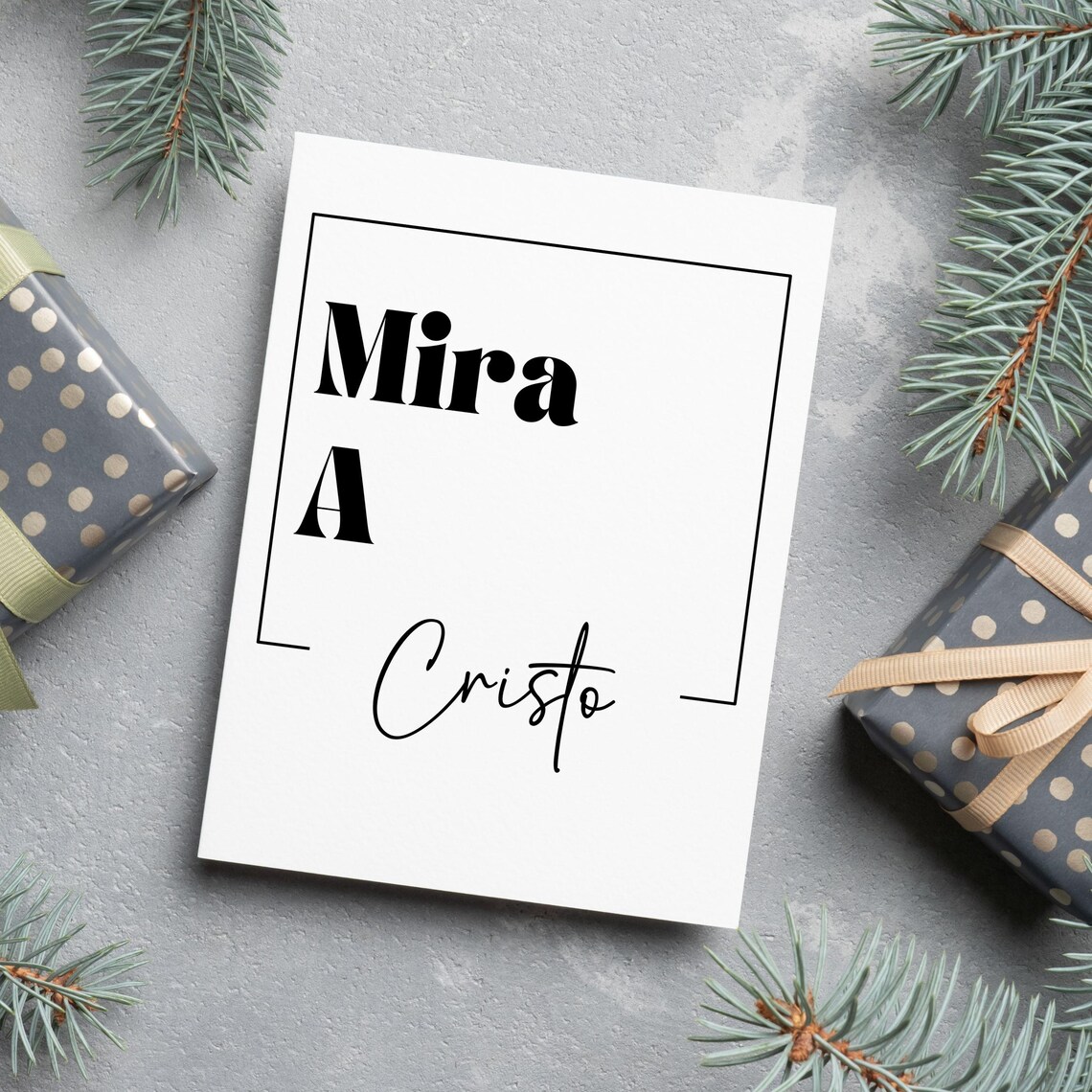 Mira a Cristo Spanish LDS Youth Theme Poster 2025 Mirad Hacia Mi En ...