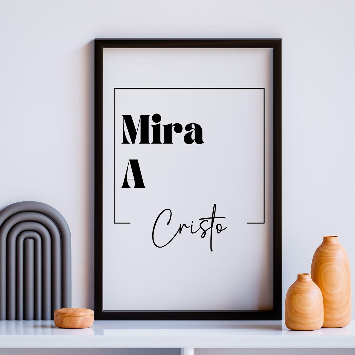 Mira a Cristo Spanish LDS Youth Theme Poster 2025 Mirad Hacia Mi En ...