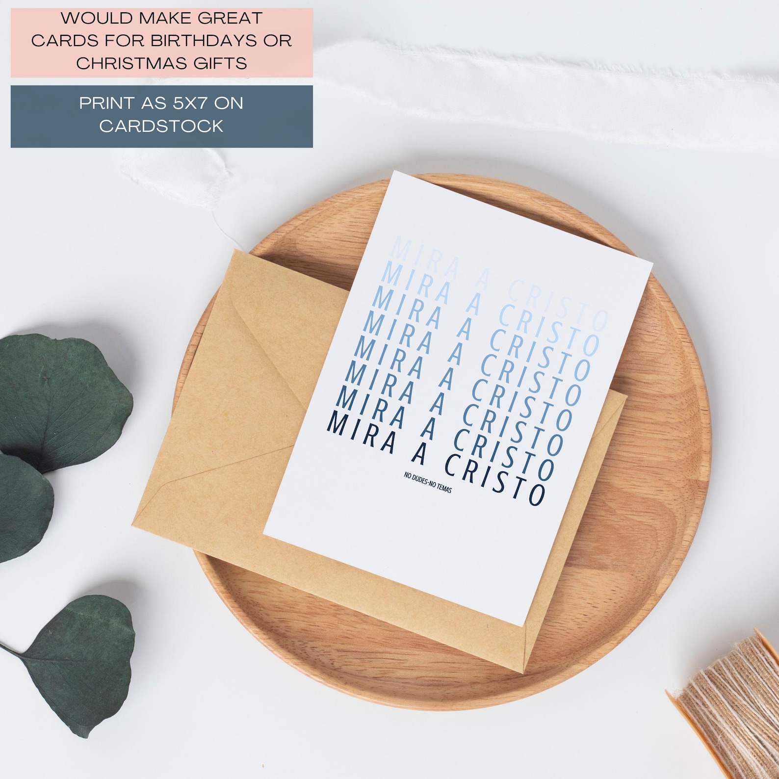 Mira a Cristo | Spanish LDS Youth Theme Poster 2025 | Mirad Hacia Mi En ...