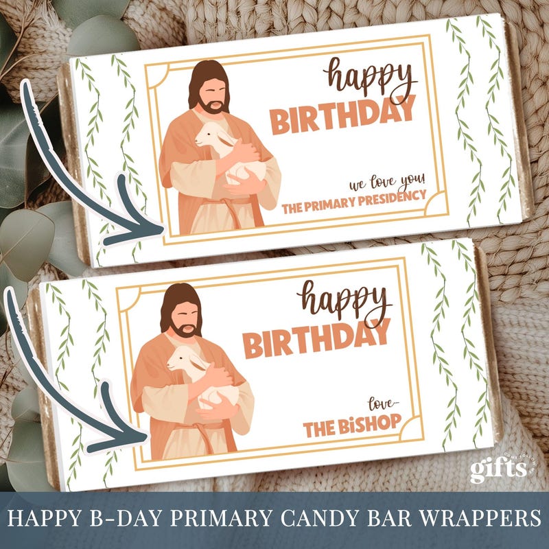 Lds Primary Birthday - Etsy