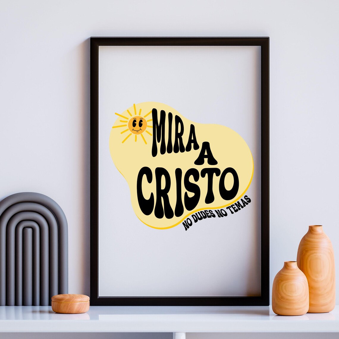 Mira a Cristo Spanish LDS Youth Theme Poster 2025 Mirad Hacia Mi En ...