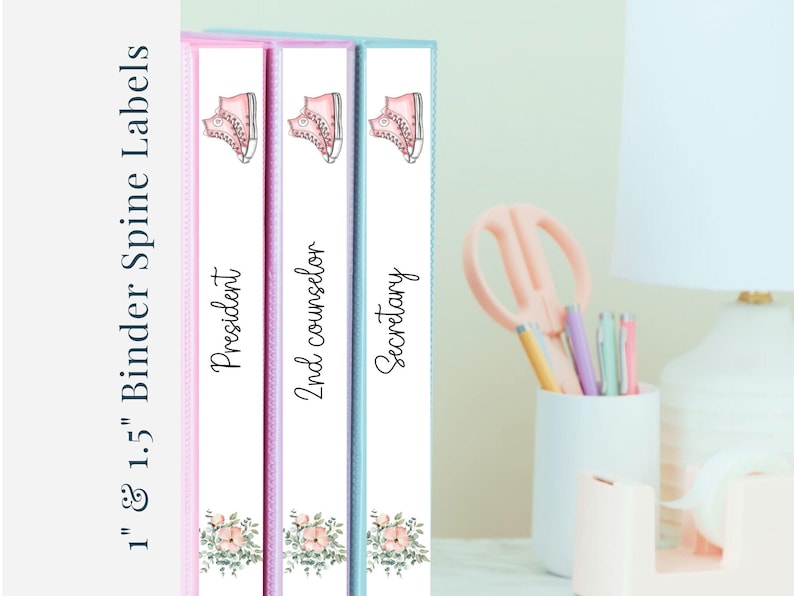 2026 Young Women Binder YW Presidency Planner, LDS YW Activity ...