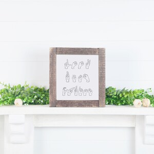 Look Unto Christ | Sign Language LDS Youth Theme 2025 Poster | Look ...