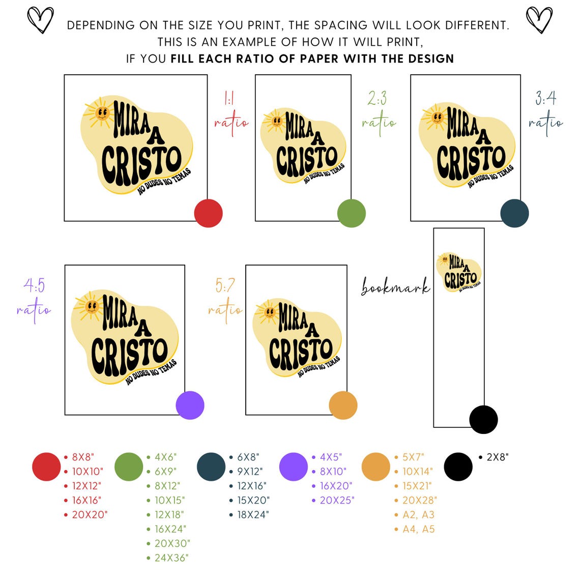 Mira a Cristo Spanish LDS Youth Theme Poster 2025 Mirad Hacia Mi En ...