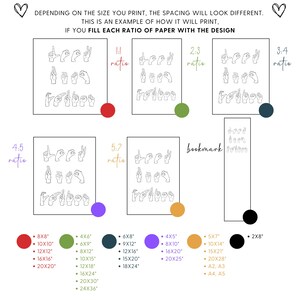 Look Unto Christ | Sign Language LDS Youth Theme 2025 Poster | Look ...