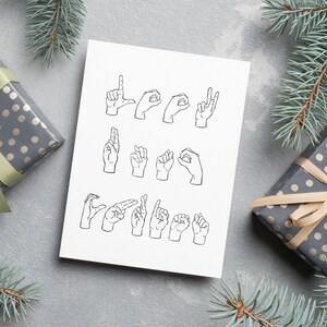 Look Unto Christ | Sign Language LDS Youth Theme 2025 Poster | Look ...