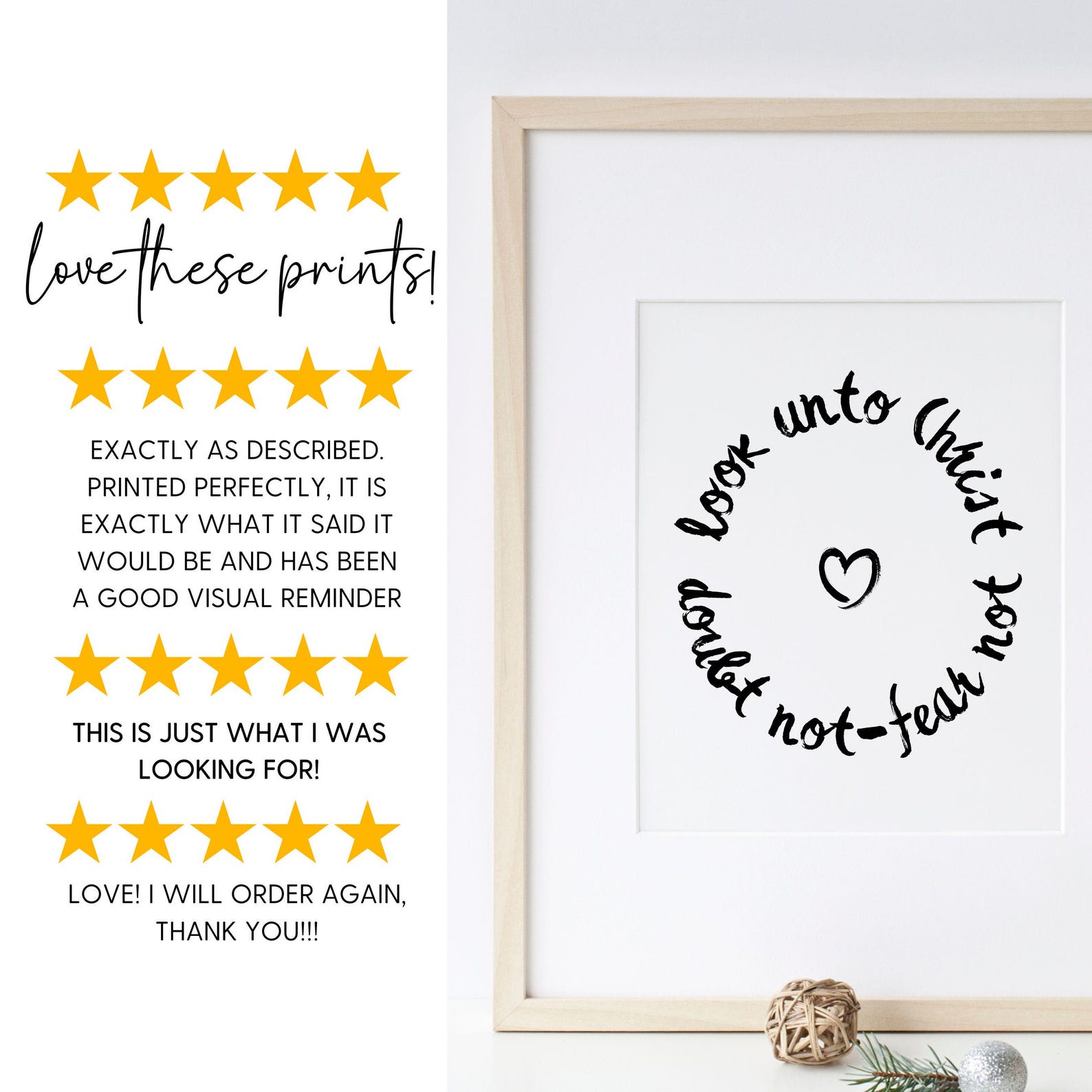 Look Unto Christ | LDS Youth Theme 2025 Poster | Look Unto Me in Every ...