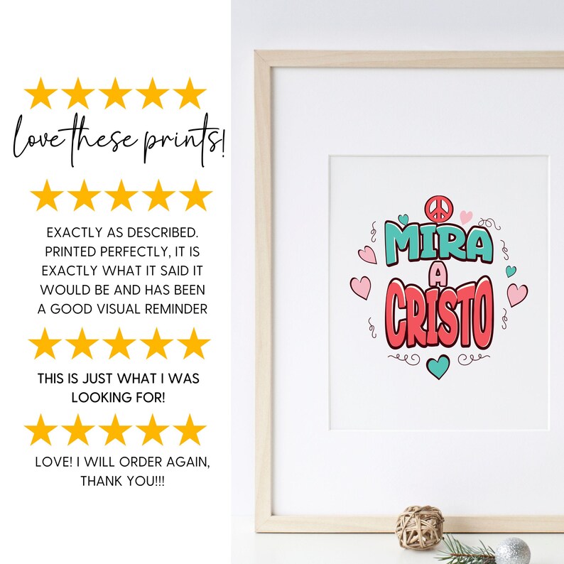 Mira a Cristo Spanish LDS Youth Theme Poster 2025 Mirad Hacia Mi En ...