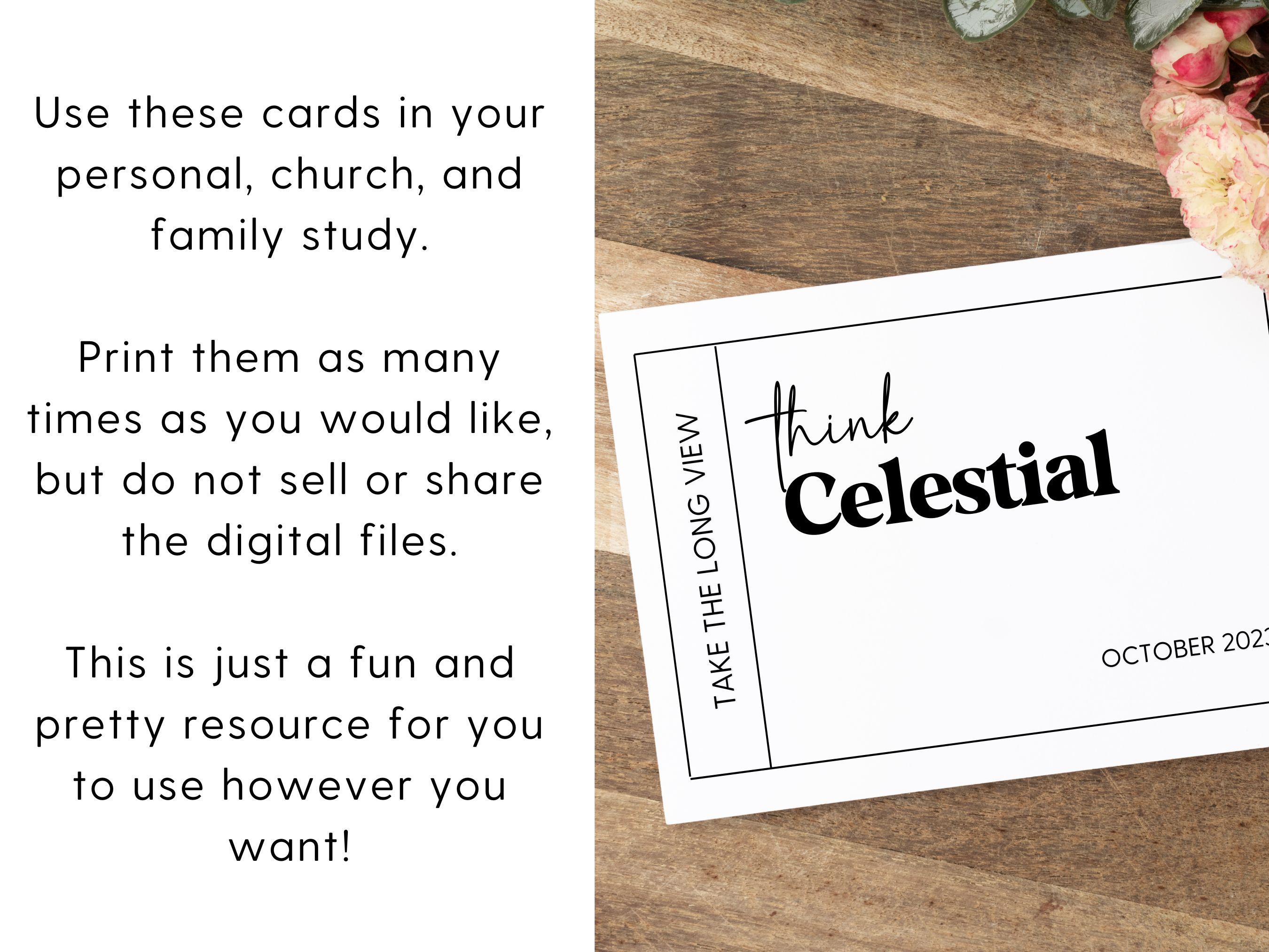 President Nelson Quotes, Think Celestial, Seek and Expect Miracles, LDS ...