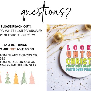 Look Unto Christ LDS Youth Theme 2025 Ornament Look Unto Me in Every ...