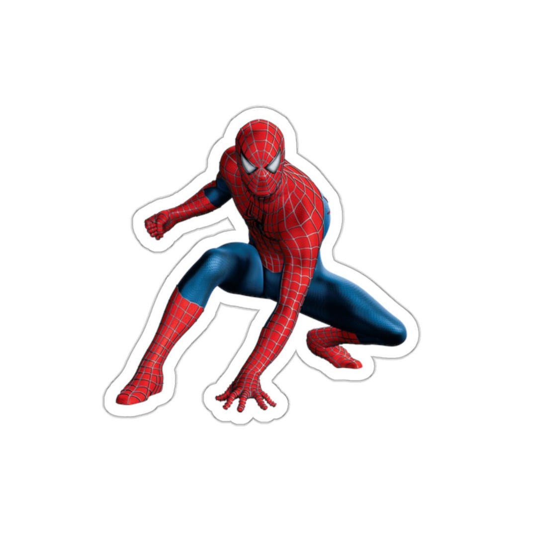 Spider-man Cut Stickers - Etsy
