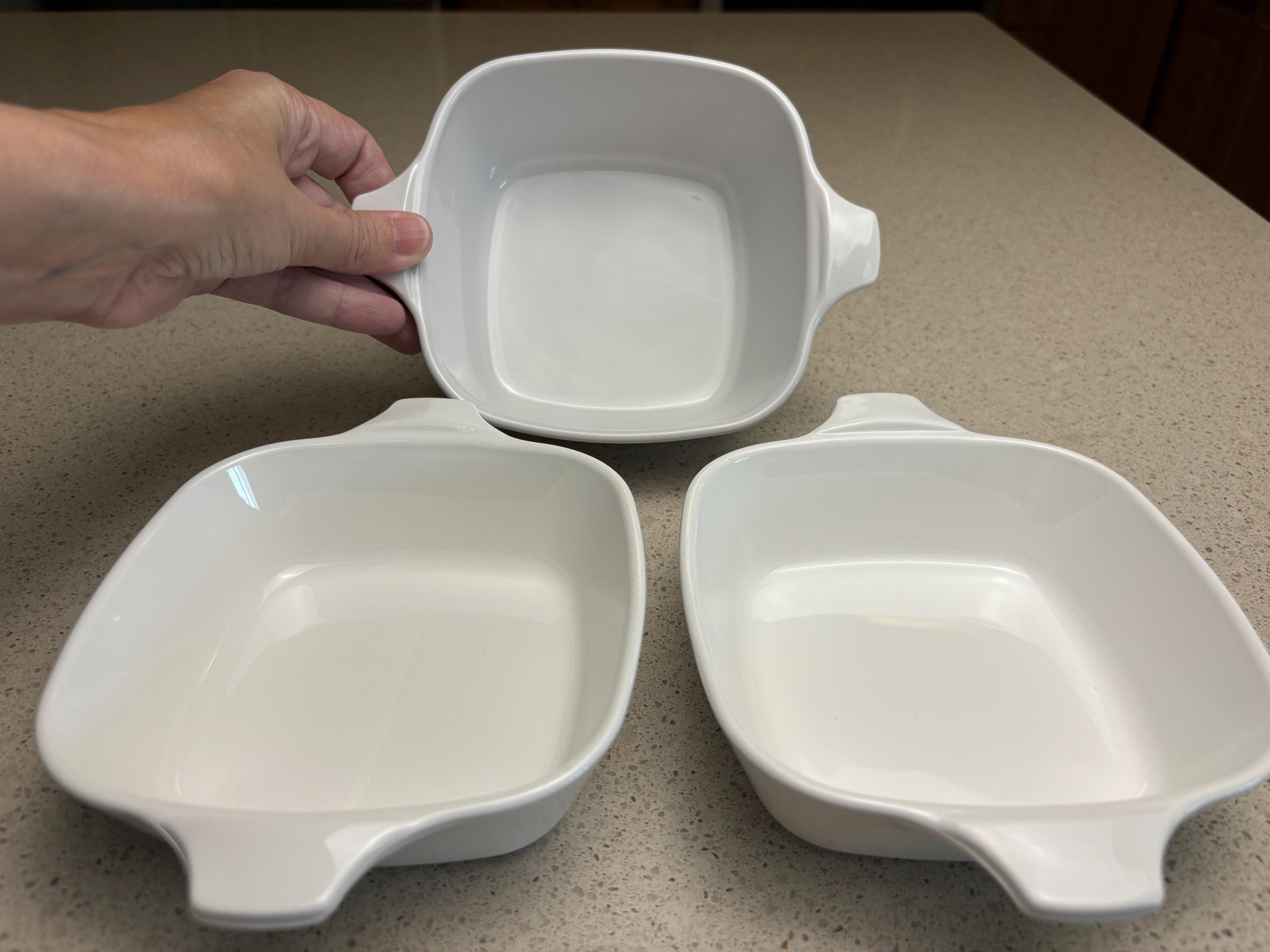 Vintage Corning Ware Blue Cornflower Petite Pan Set of 3 P-41-B P-43-B ...