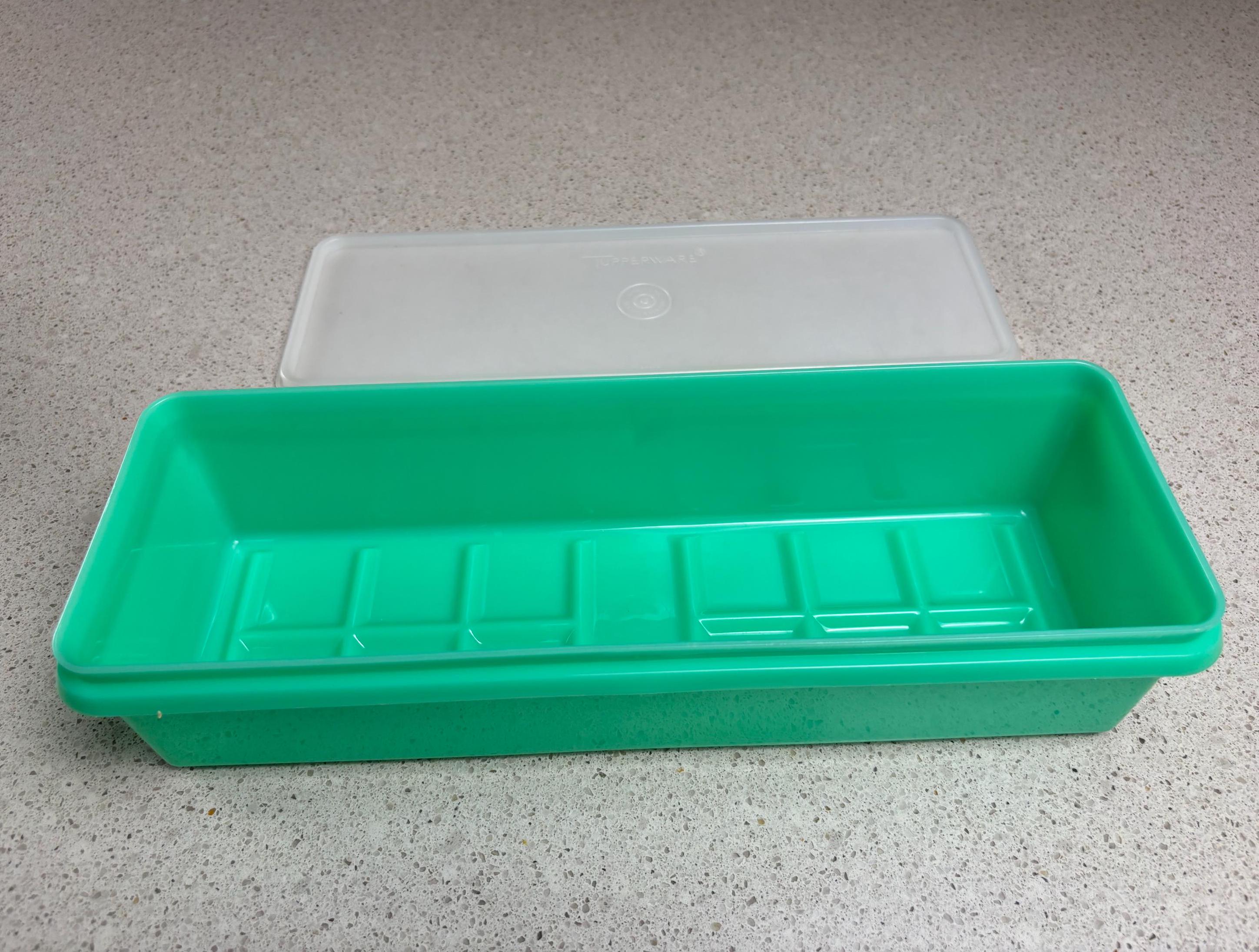 1970s Vintage Tupperware Celery Storage Container With Lid 892-10 ...