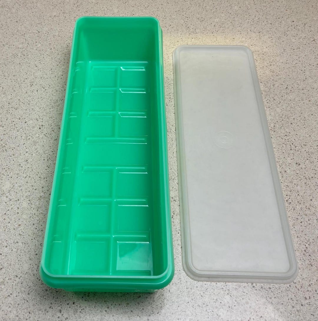 1970s Vintage Tupperware Celery Storage Container With Lid 892-10 ...