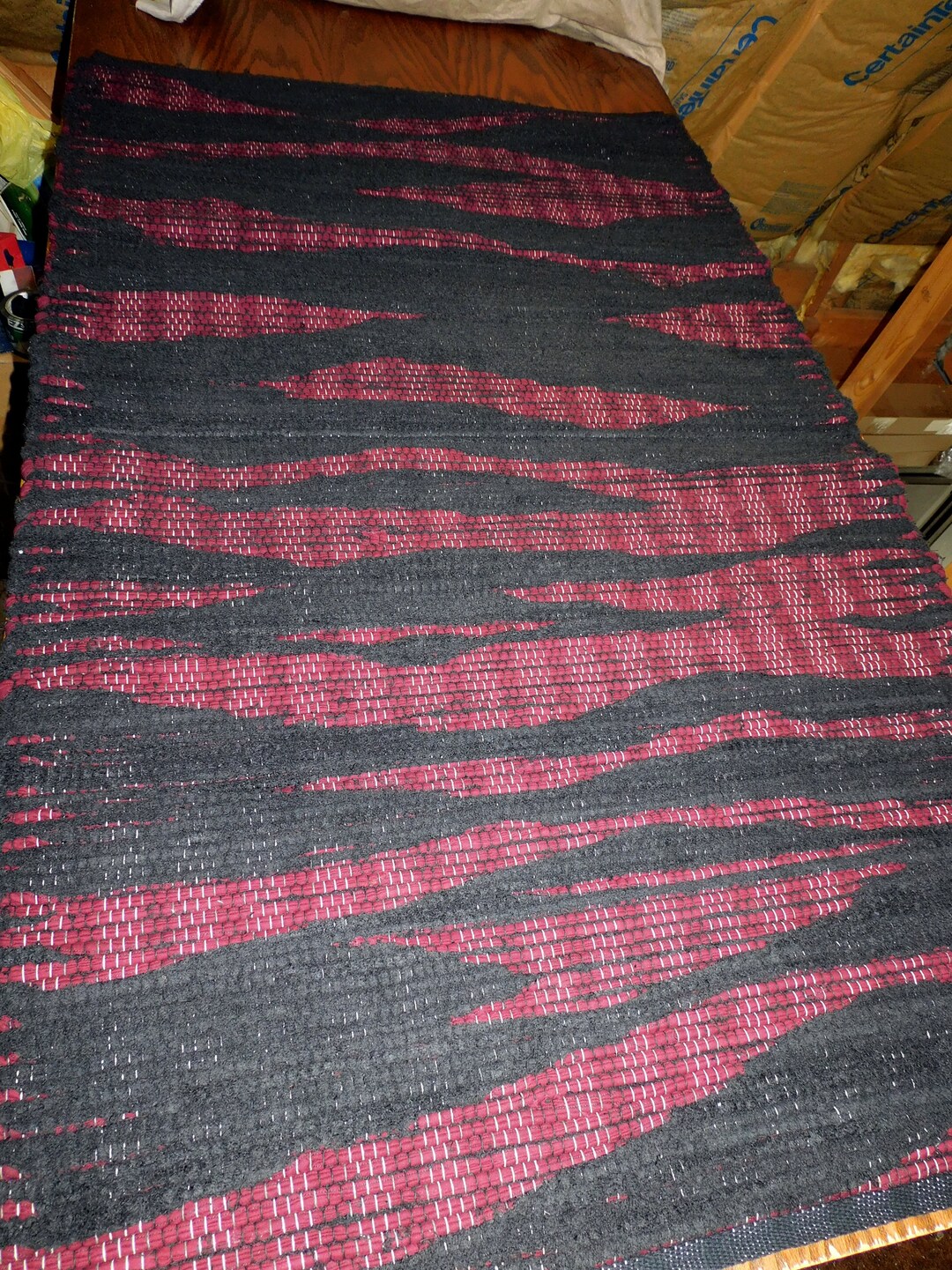 WES-447/60, Tiny House Rug, Workhorse Series, Backdoor Rug, Cotton and ...