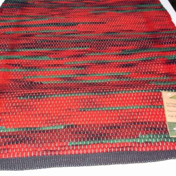 Country Rag Rug - Etsy