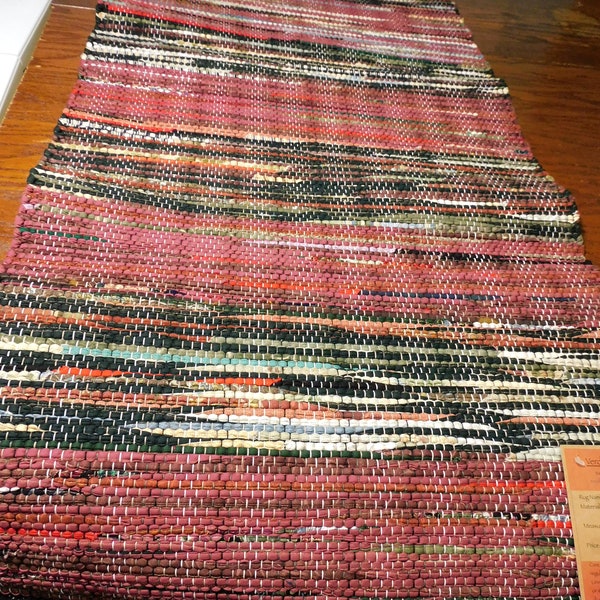 Rag Rug - Etsy