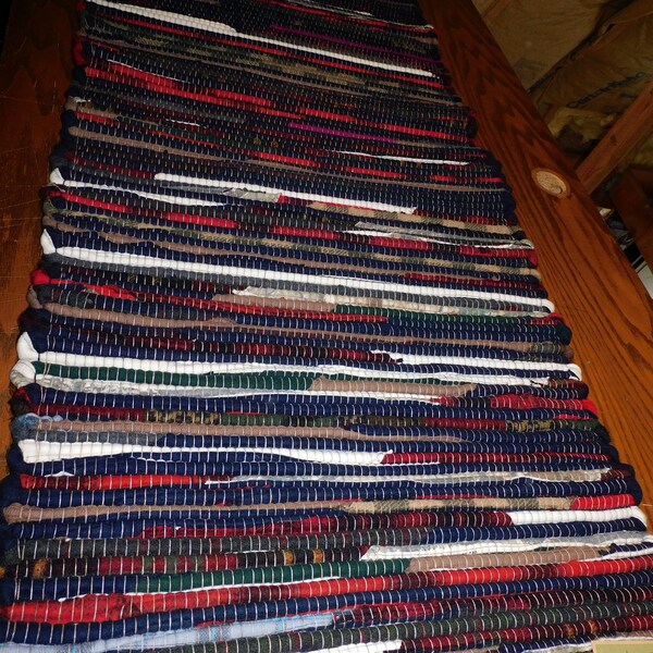 Rag Rug - Etsy