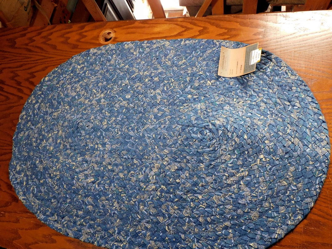 EP-486 Oval, Tiny House Rag Rug, Cotton Rag Rug, Handmade Rag Rug ...