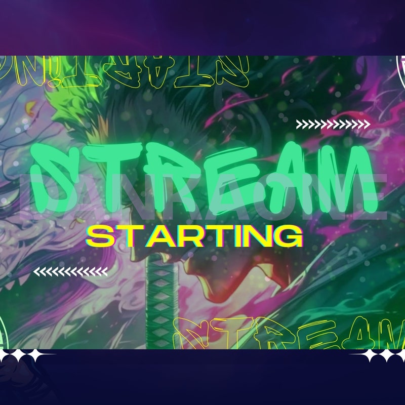 One Piece Stream Overlay - Etsy