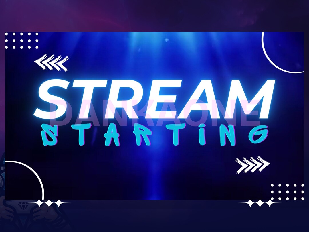 Animated Anime Stream Overlay Bundle | Fictional Stream Overlay ...