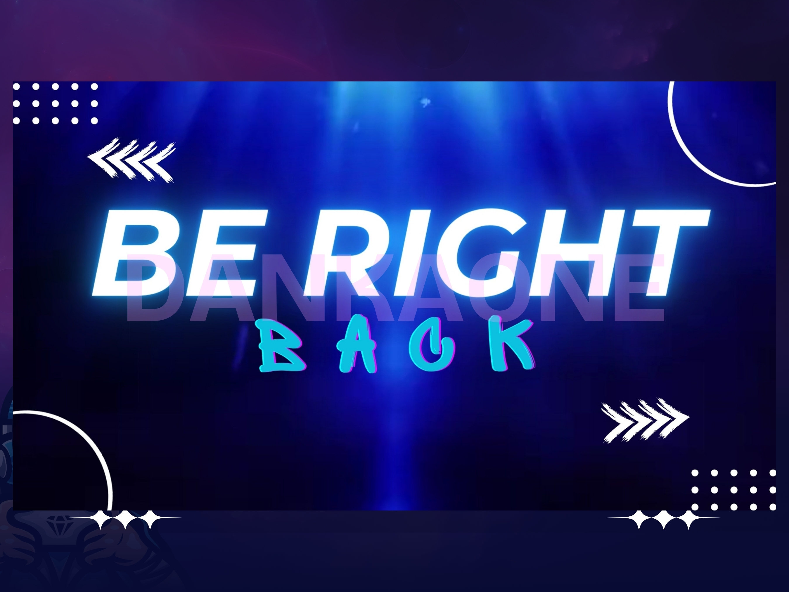 Animated Anime Stream Overlay Bundle Fictional Stream Overlay ...