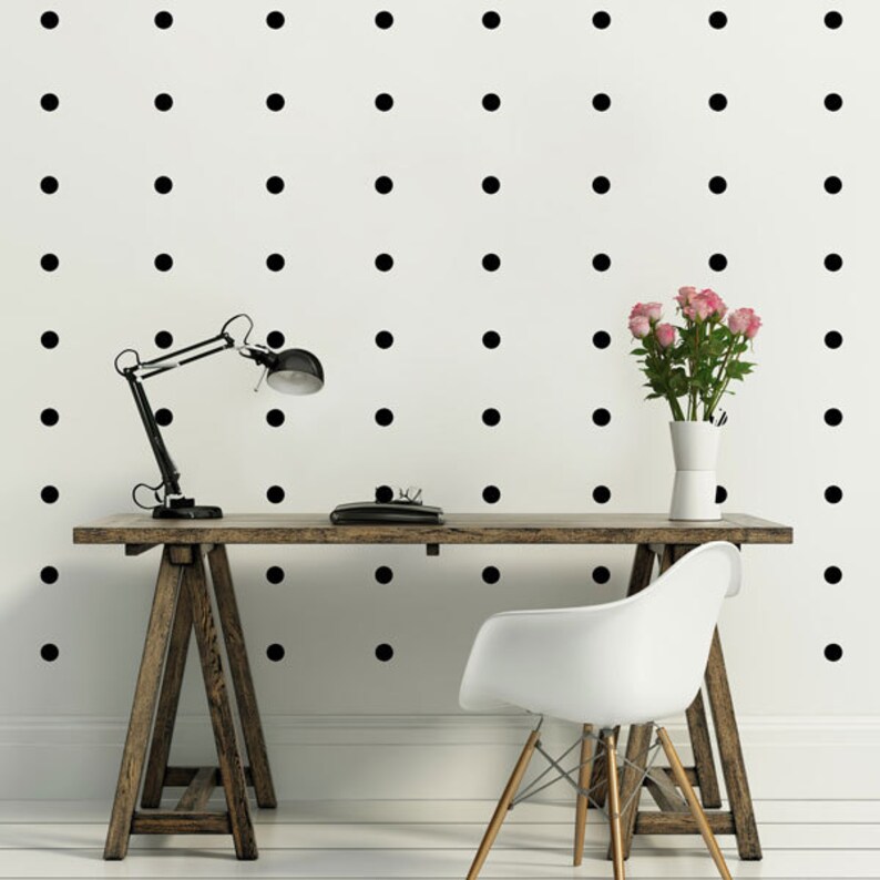 Dots Wall Decal - Etsy
