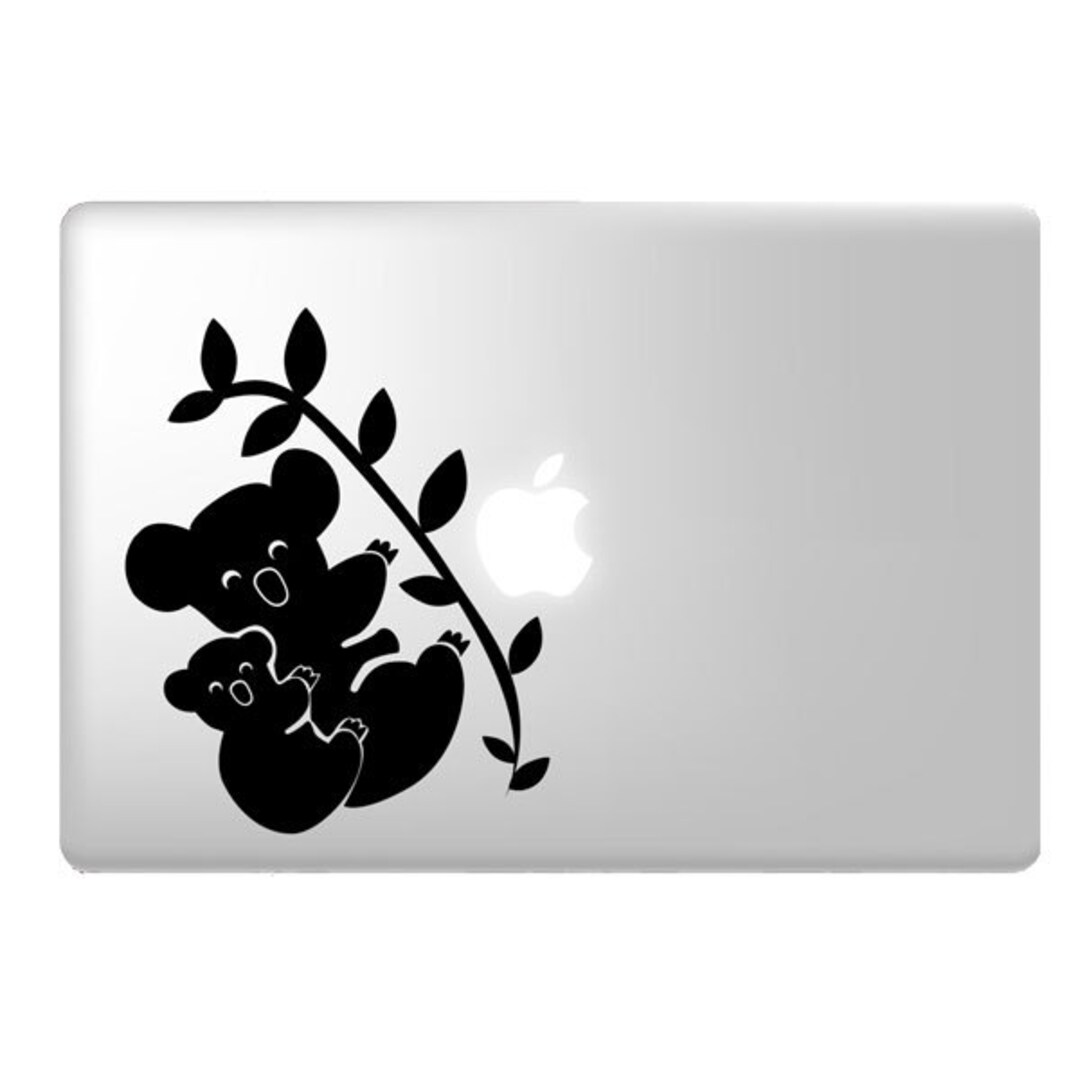 Koala Laptop Decal - Etsy