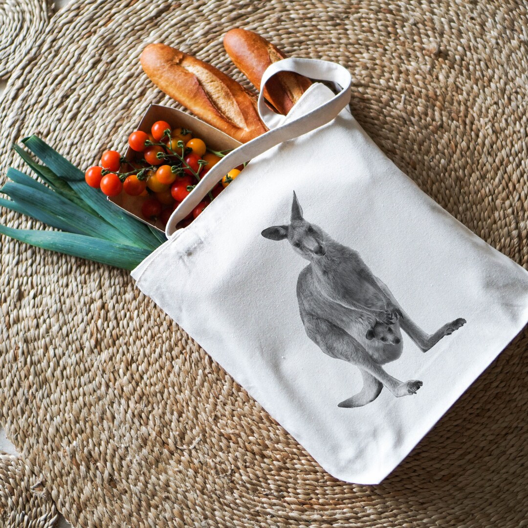 Kangaroo Tote Bag - Etsy